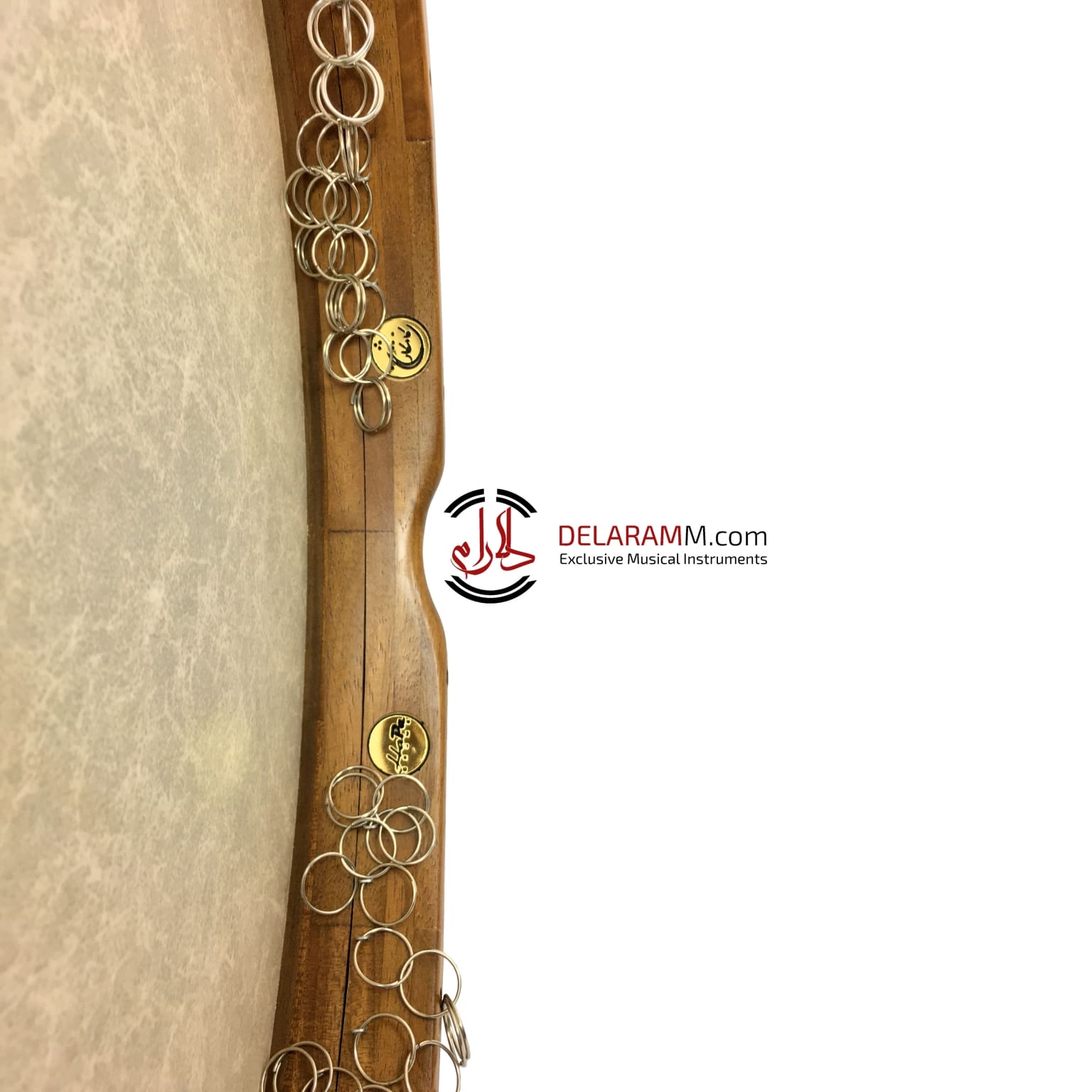 Persian Daf (Frame Drum) - Delaram Music Instruments and Accessories