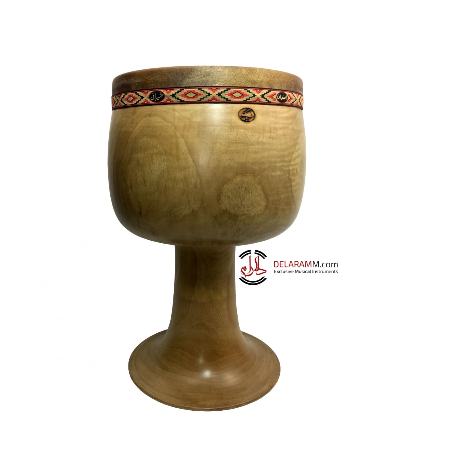 Persian Tonbak (Tombak) - Delaram Music Instruments and Accessories