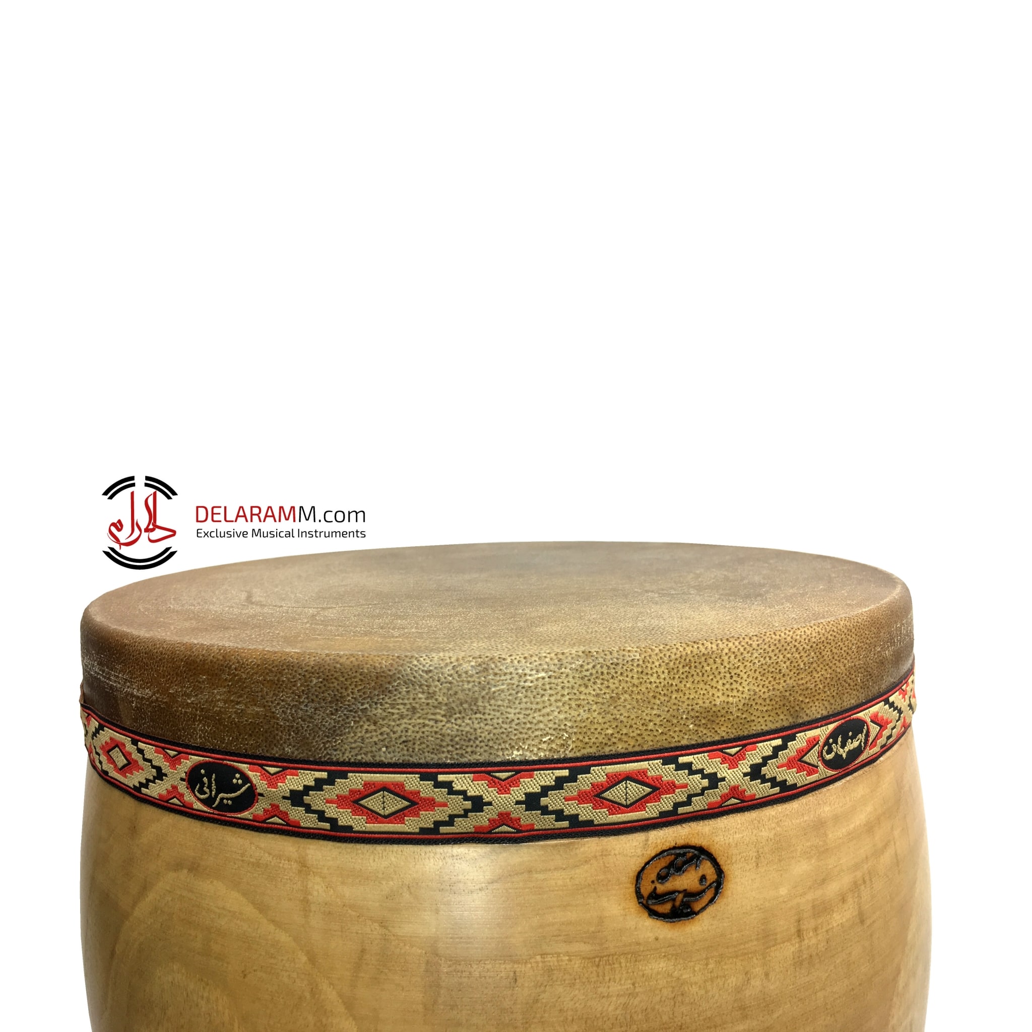 Persian Tonbak (Tombak) - Delaram Music Instruments and Accessories