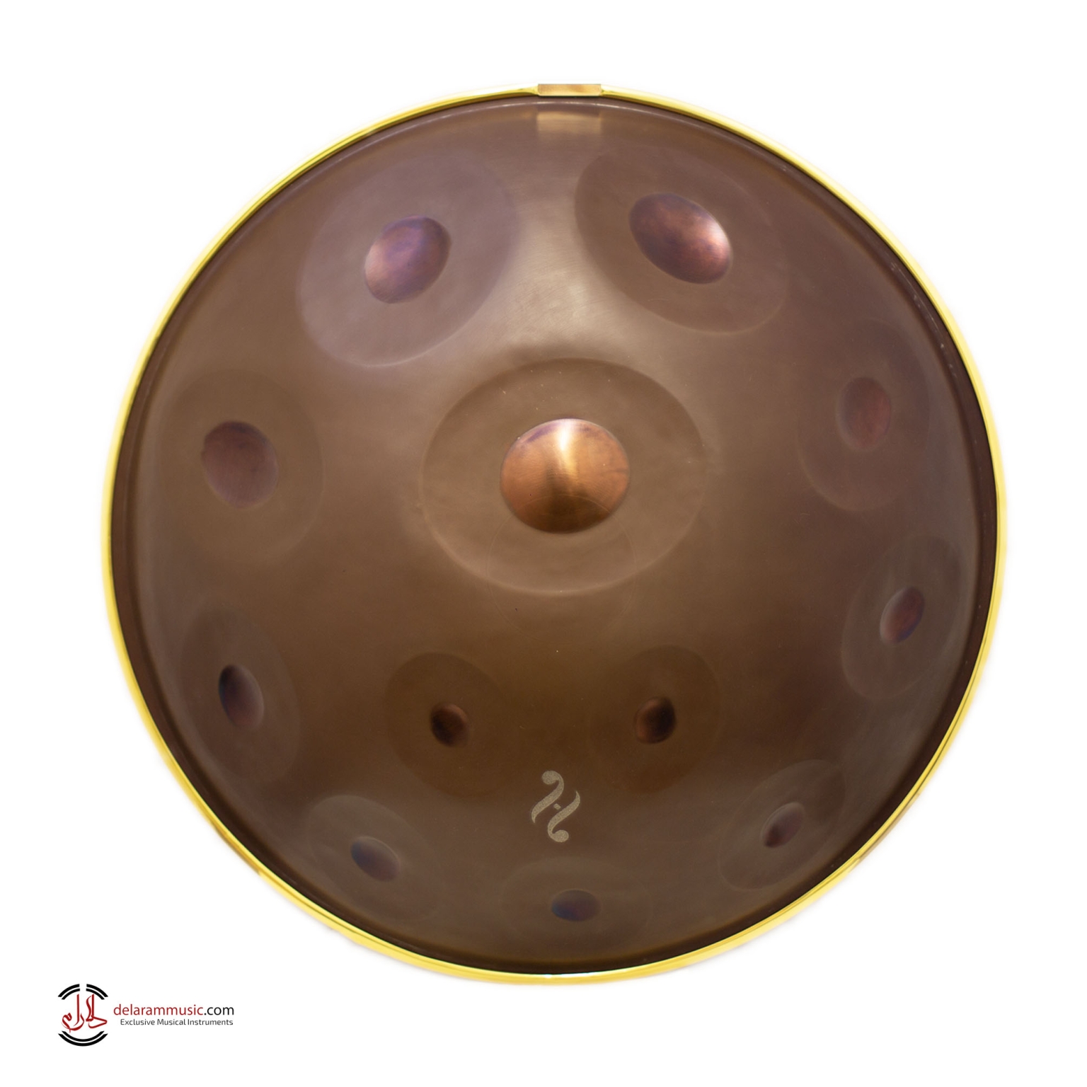13-Note Handpan by Oham – D Minor Scale - Delaram Music Instruments and ...