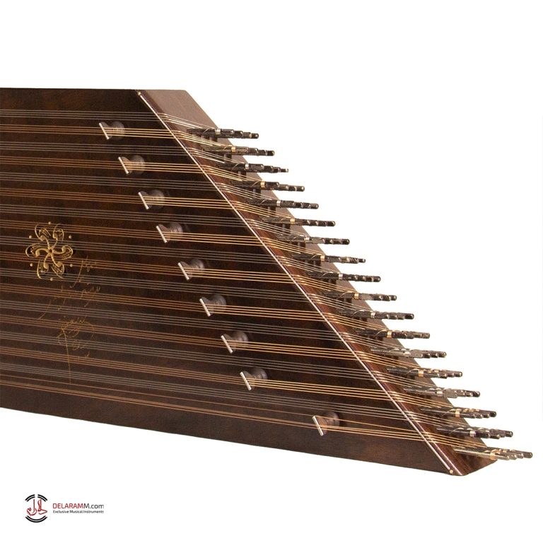 Persian Santour Salary ( Rose) - Delaram Music Instruments and Accessories
